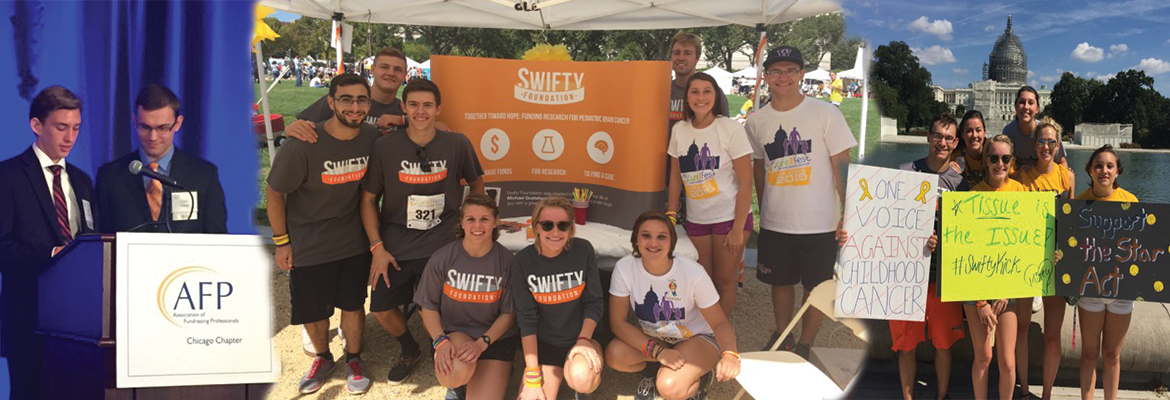 About Us - The Swifty Foundation