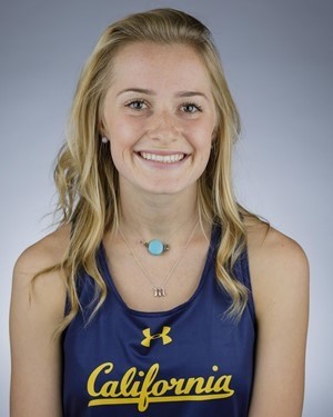 Bridget in Cal uniform - The Swifty Foundation