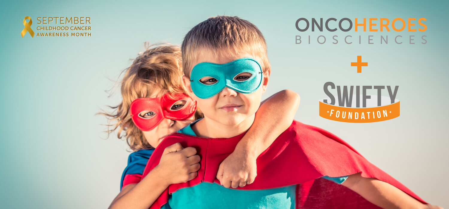 Superhero kids - The Swifty Foundation